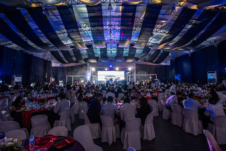 Your event canvas awaits. Metrotent Convention Center